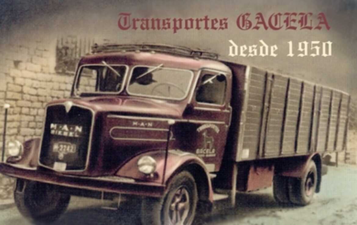 Más de 65 años transportando mercancias | TRANSPORTES GACELA