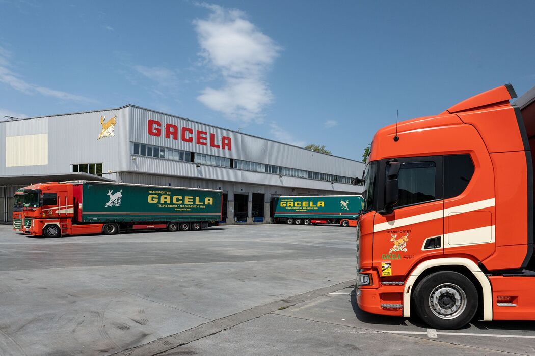 Nuestra flota para el transporte de mercancias | TRANSPORTES GACELA